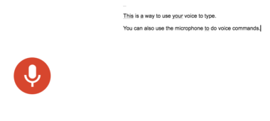 How to Use Speech to Text on Google Docs?