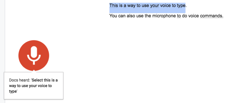 How to Use Speech to Text on Google Docs?