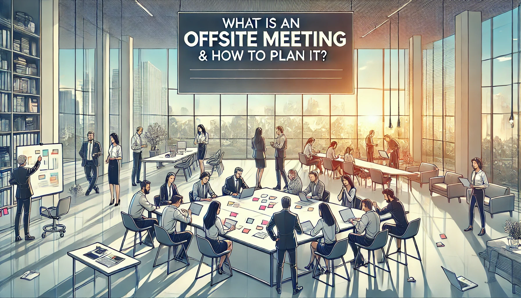 What is an Offsite Meeting & How to Plan It?