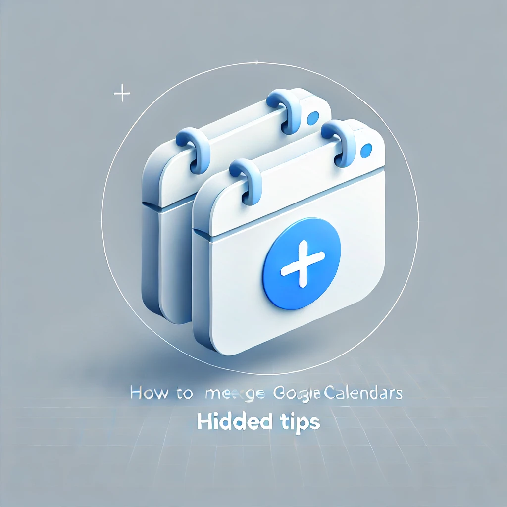 How to Merge Google Calendars: Hidden Tips