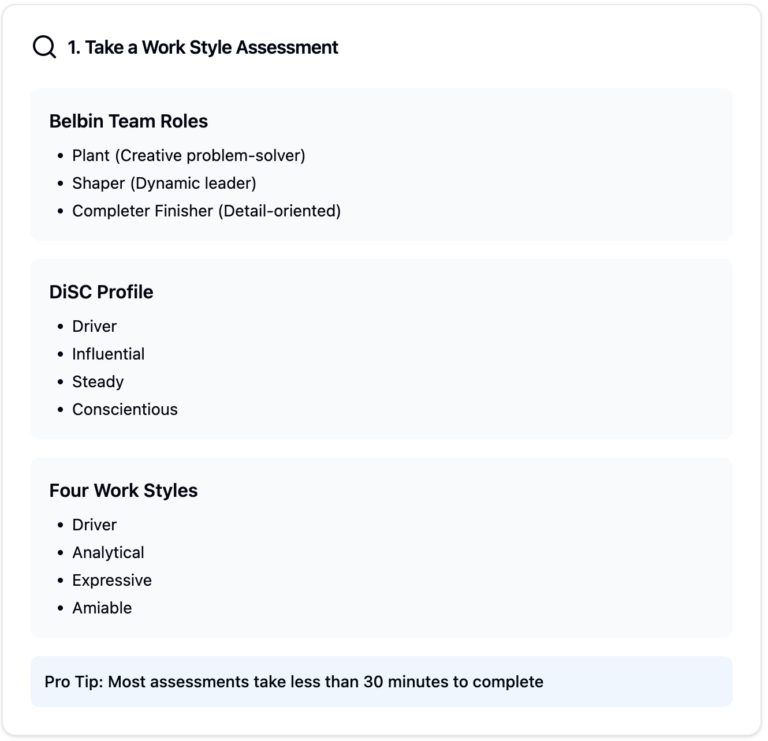 6 Work Styles: Which Is Yours?