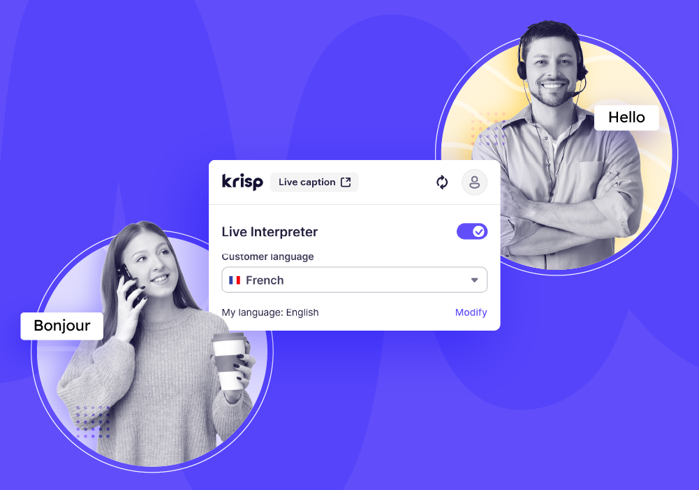 Krisp Launches AI Live Interpreter, Transforming Multilingual Support ...