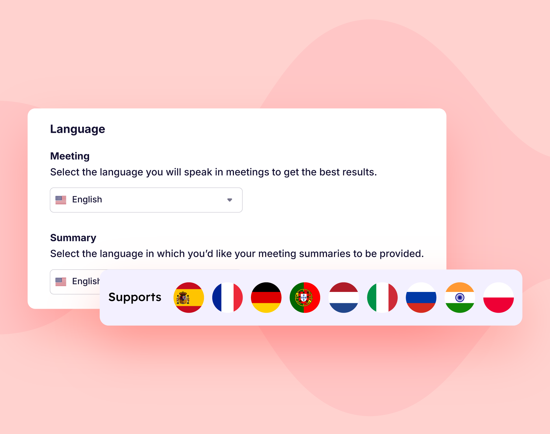 Take Notes in Your Preferred Language with Krisp - Krisp