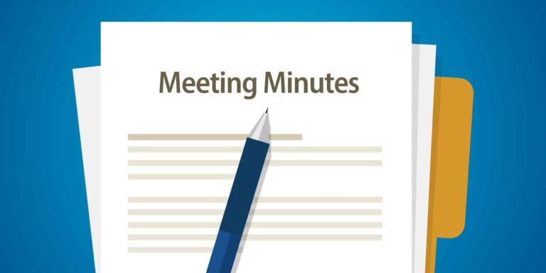 11 Best Practices for Meeting Minutes: How to Write and Record?
