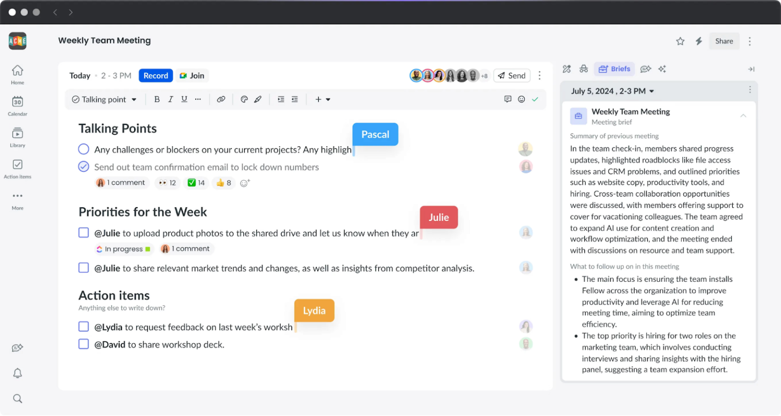Best AI Note Taking Apps (2026 Guide) | Expert Comparison