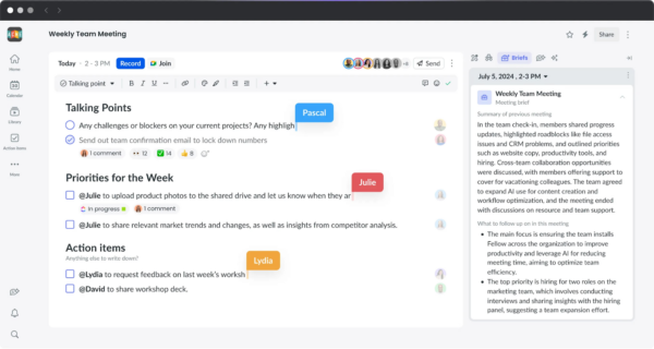 Best AI Note Taking Apps (2026 Guide) | Expert Comparison
