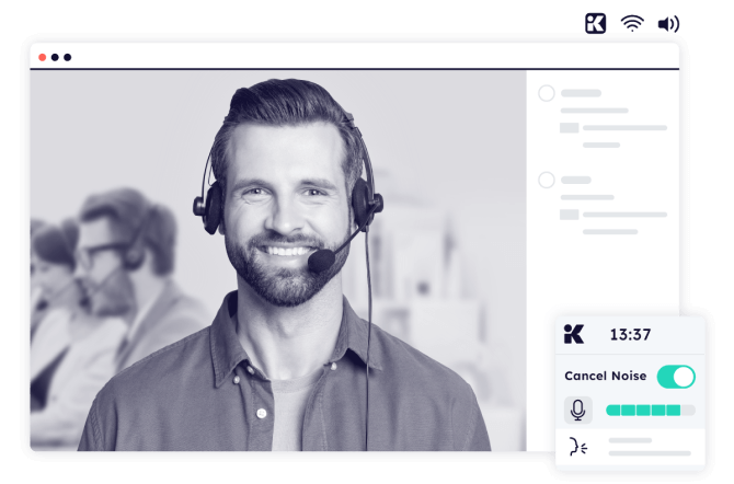 Noise Cancelling Software for Call Centers | Krisp