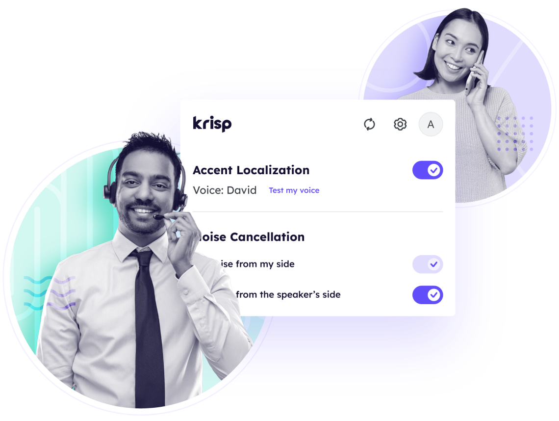 Krisp | Accent Conversion Demo